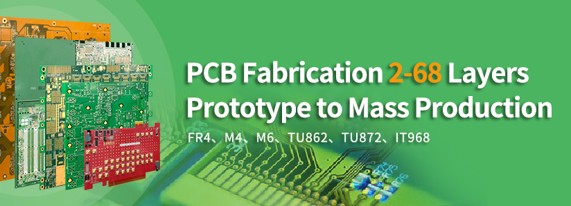 EDADOC PCB Manufacturing－2-68 Layers Prototype